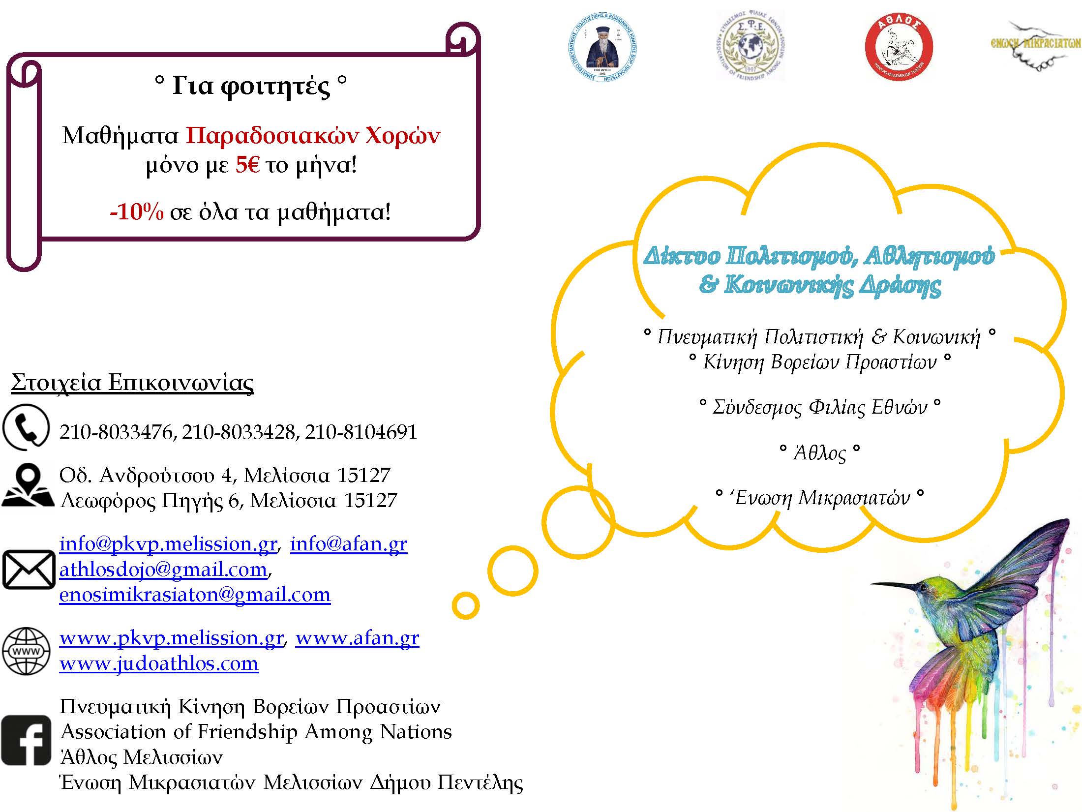 afan.gr | Μαθήματα